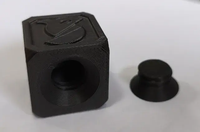 3D Printer Files | 3MF File | Orca逆方块 闲人测试方块 Orca Inverse Calibration ...