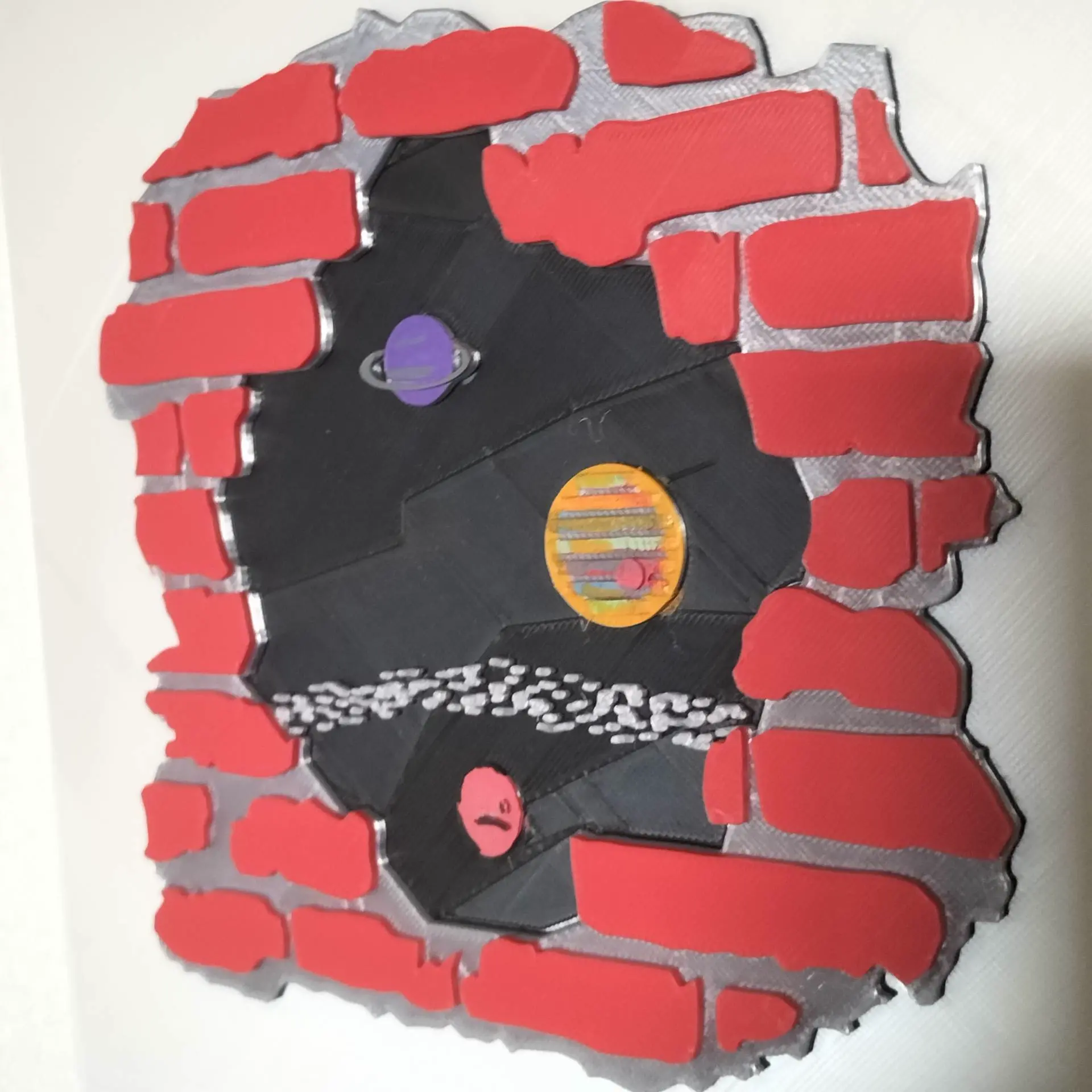 3D Printer Files | 3MF File | OUTER SPACE WINDOW. | Creality Cloud