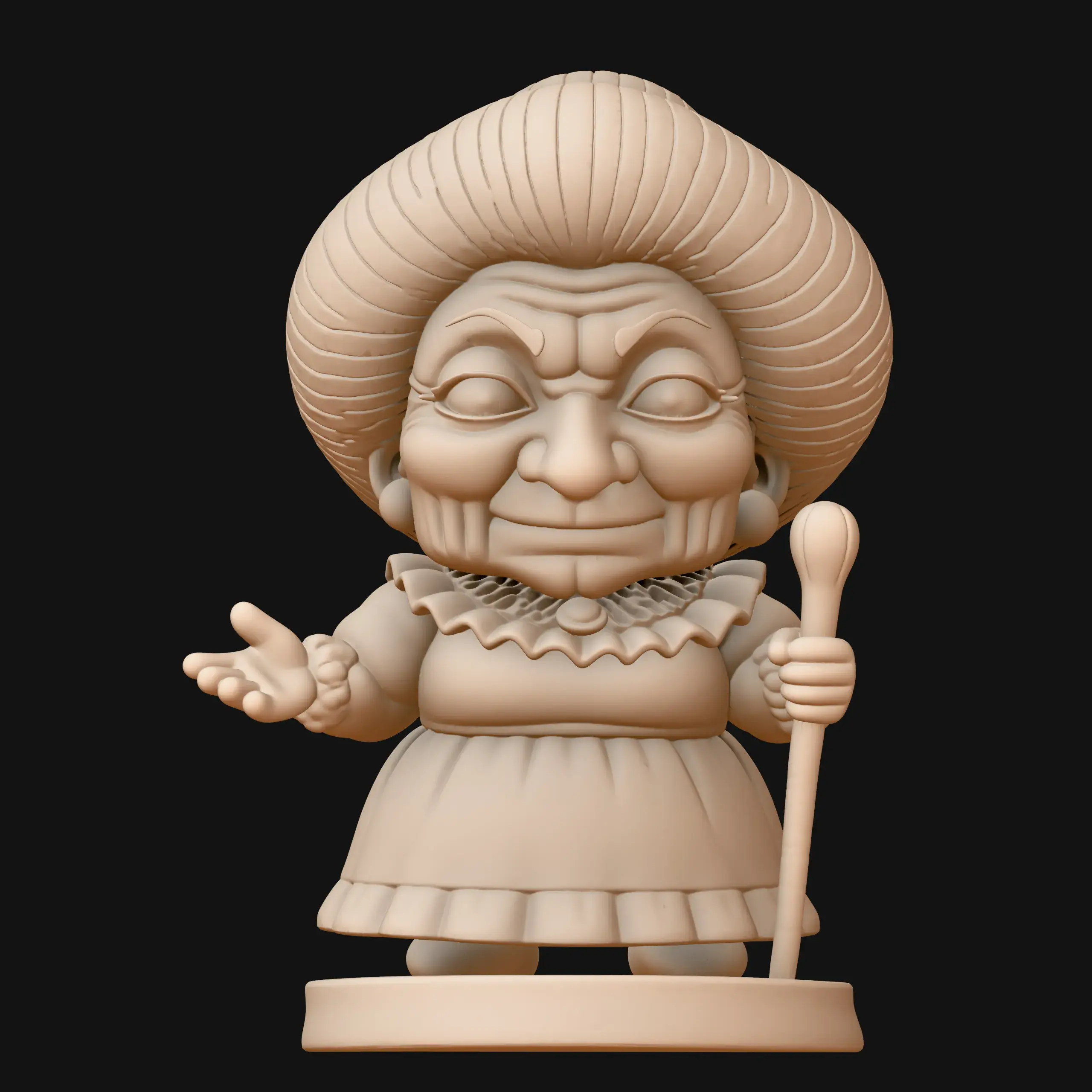 3D Printer Files | 3MF File | Zeniba Chihiro Fan Art | Creality Cloud