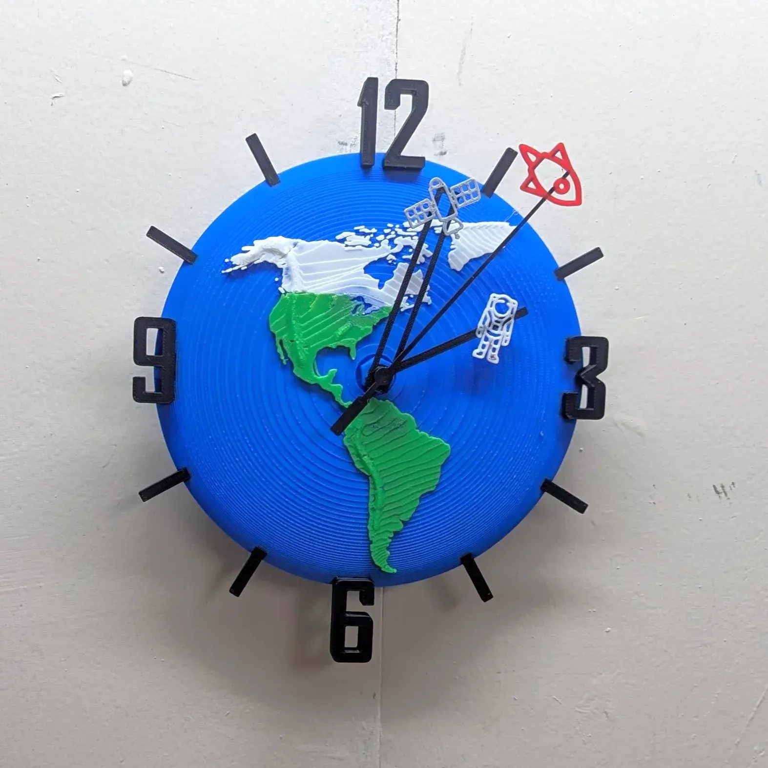 3D Printer Files | 3MF File | Low-Earth Orbit Clock | Creality Cloud