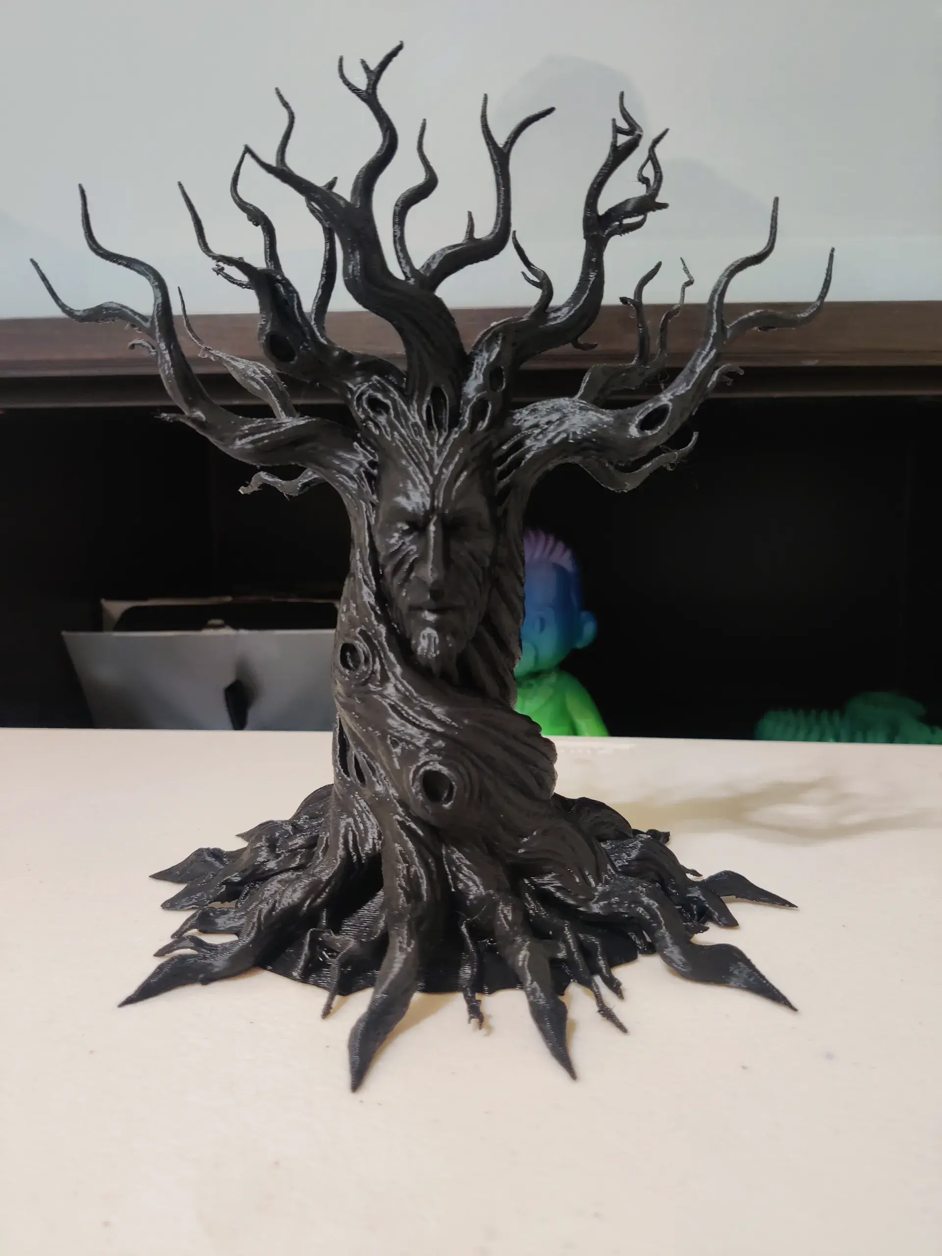3D Printer Files | 3MF File | Wise Tree - Ancient Guardian of the ...