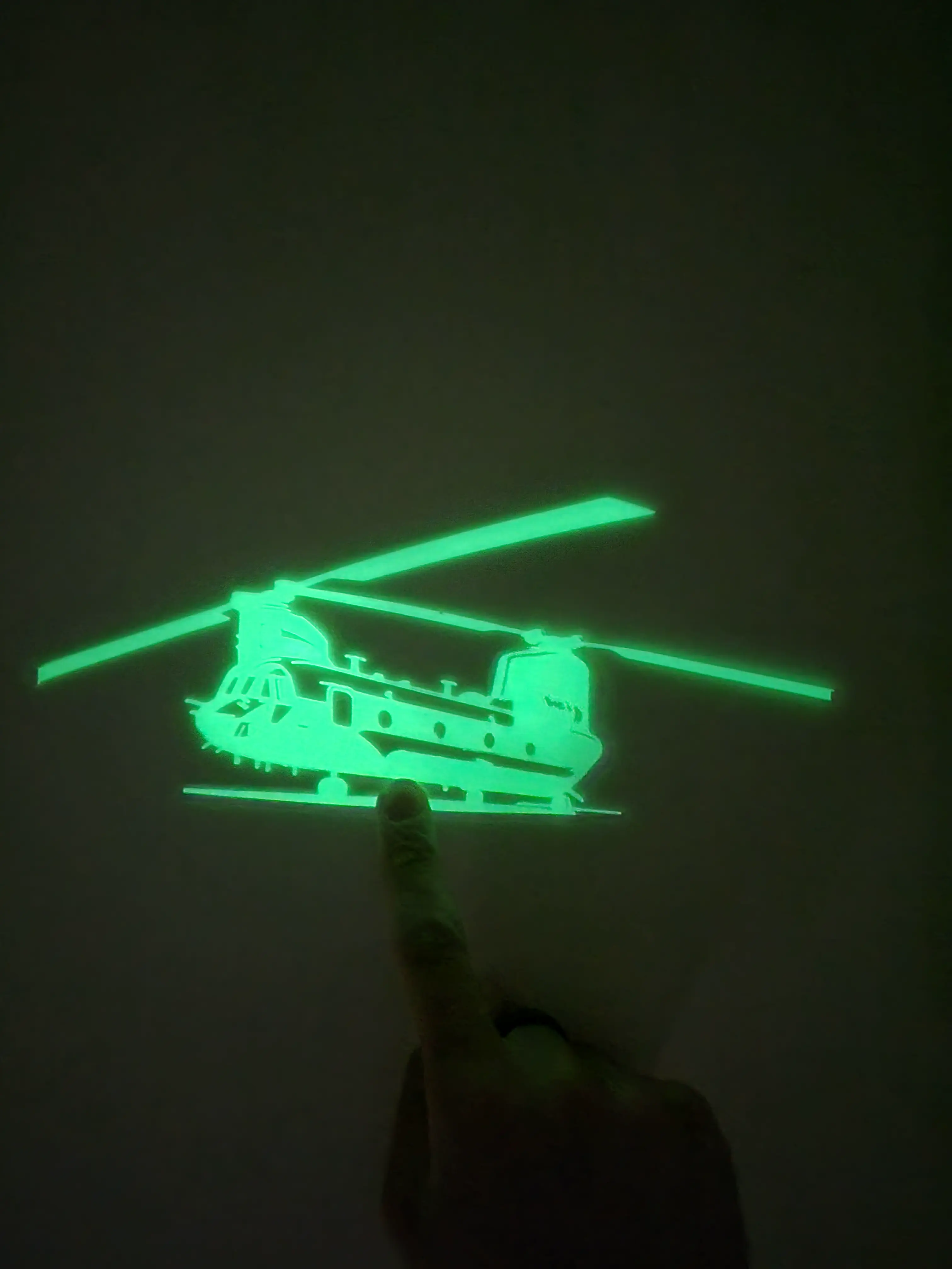 3D Printer Files | 3MF File | CH-47 CHINOOK #1 | 2D WALL ART | Creality ...