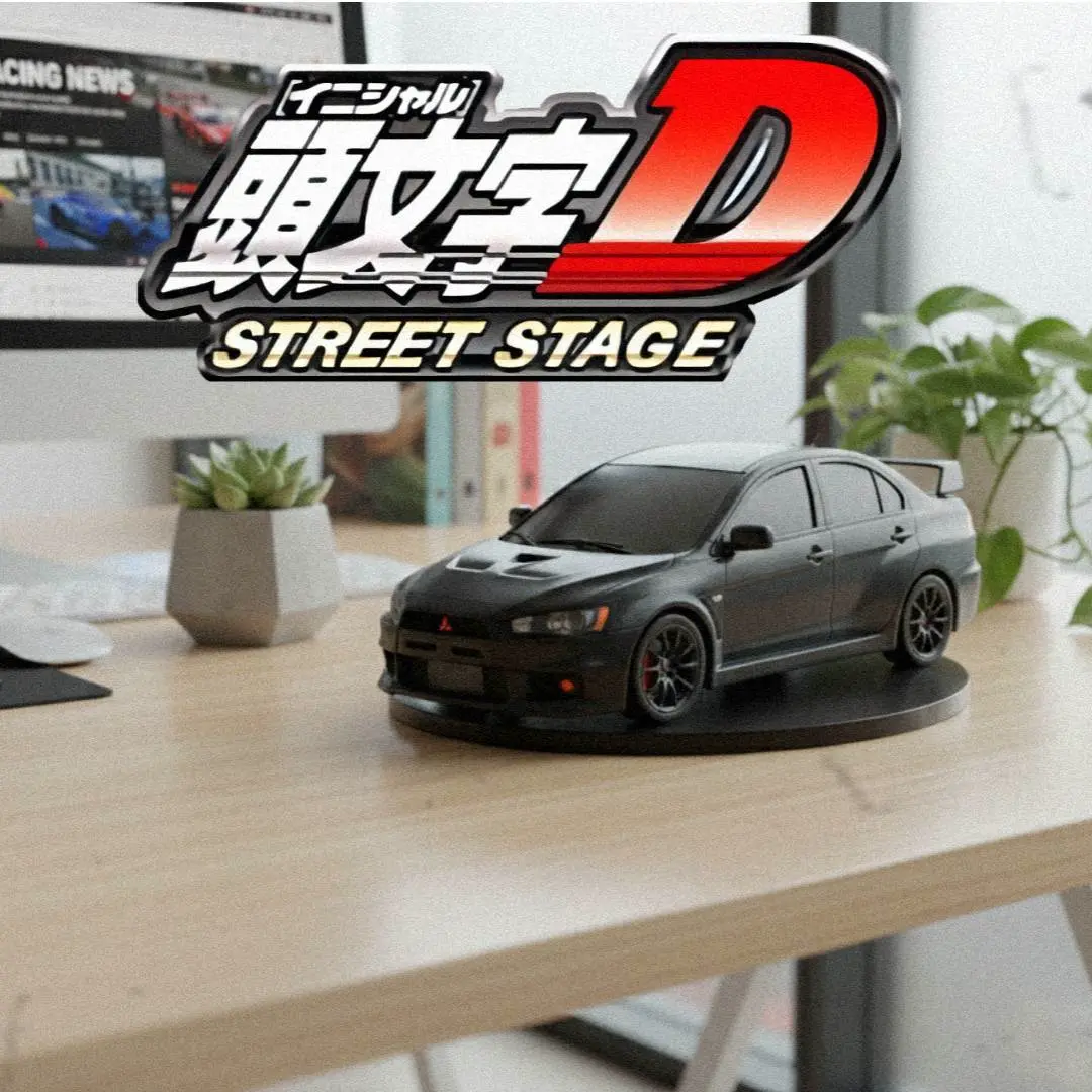 3D Printer Files | 3MF File | InititalD EVO3 Mitsubishi Lancer Evolution