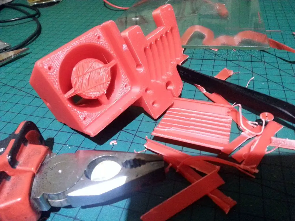 Free 3D Printer Parts STL Download - The Half Stepper. Spring loaded ...