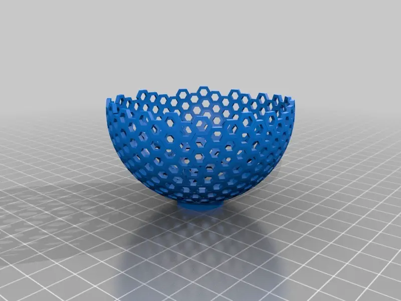 Free Home Decorations & Ornaments STL Download - Two Bowls and an ...