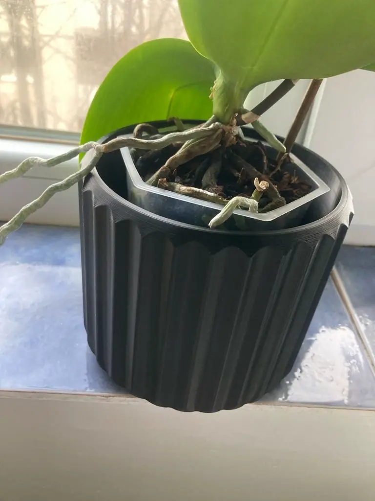 3D Printer Files | 3MF File | Flower pot 2 | Creality Cloud