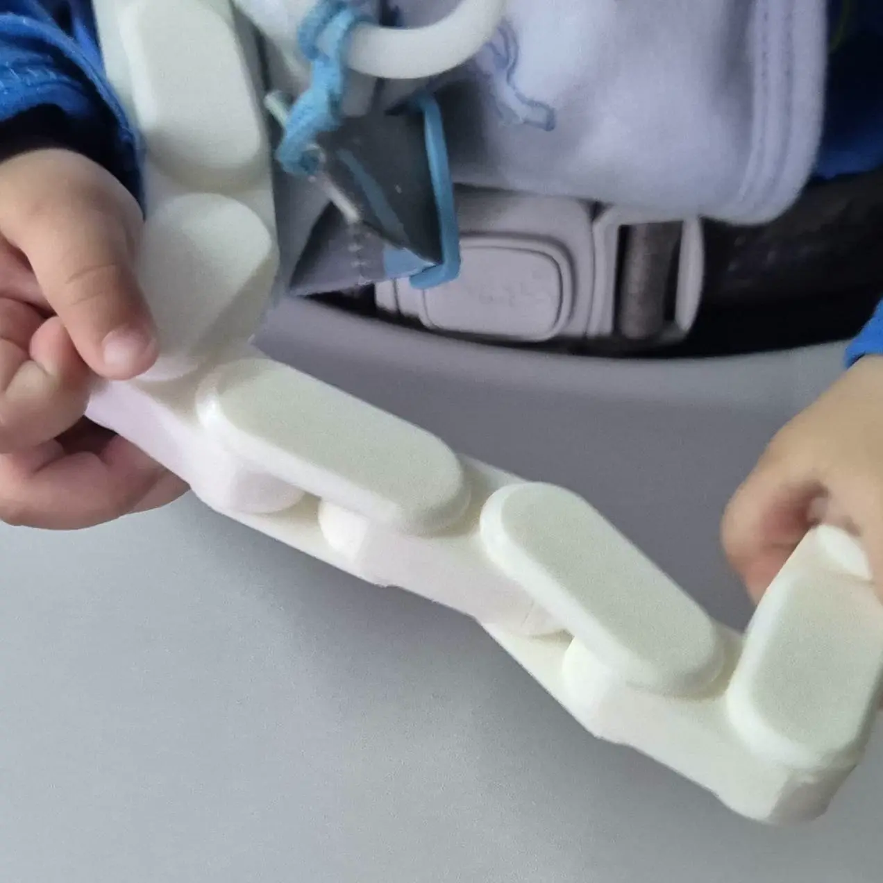 3d yazıcı baskı modelleri | 3MF | Kids Jumbo Play Chain (Print In Place ...