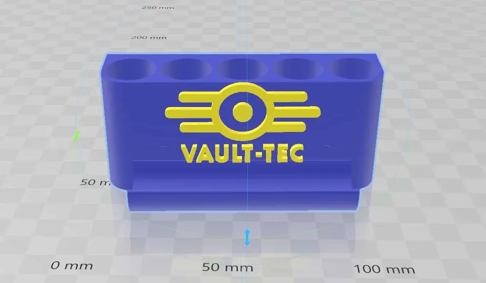 Stationery & Learning Tools STL Download - Vault-Tec Dry Erase Marker ...