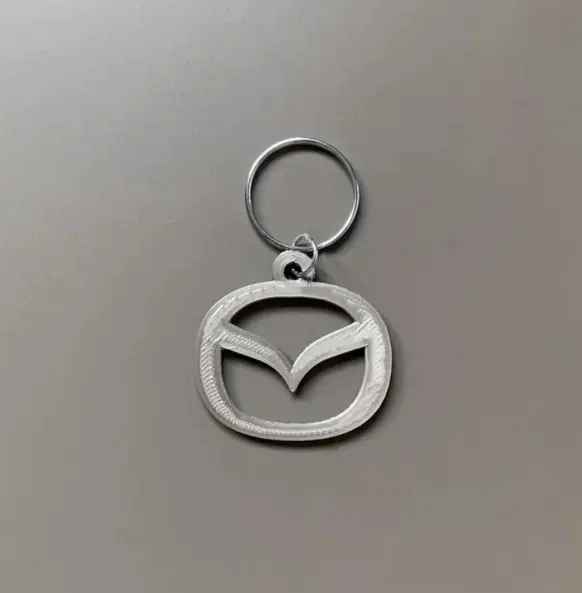 Jewelry & Accessories STL Download - Mazda keychainby Gilles3D