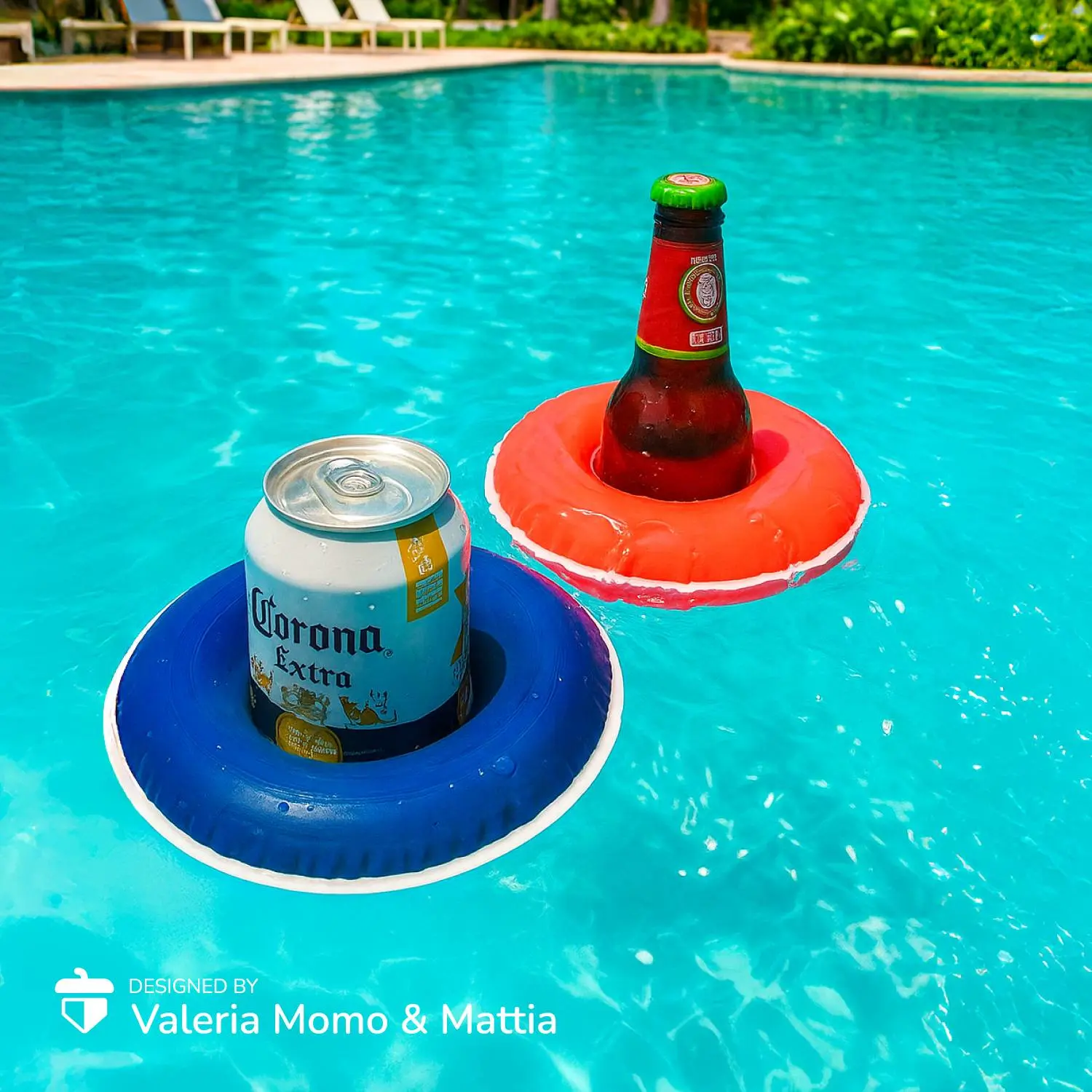 3D Printer Files | 3MF File | Pool Floaty for Drinks, This Summer Must ...