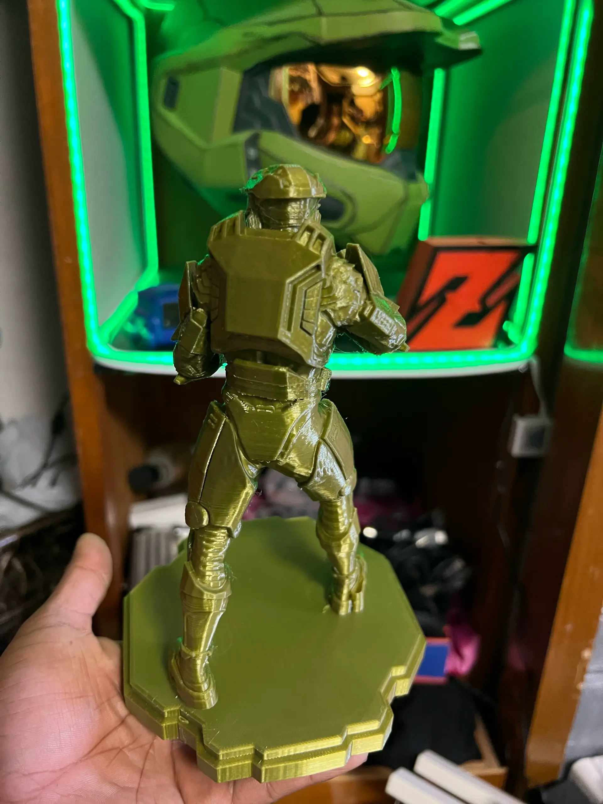 Characters & Creatures STL Download - Master Chief Mark Vby LeonardoMarth