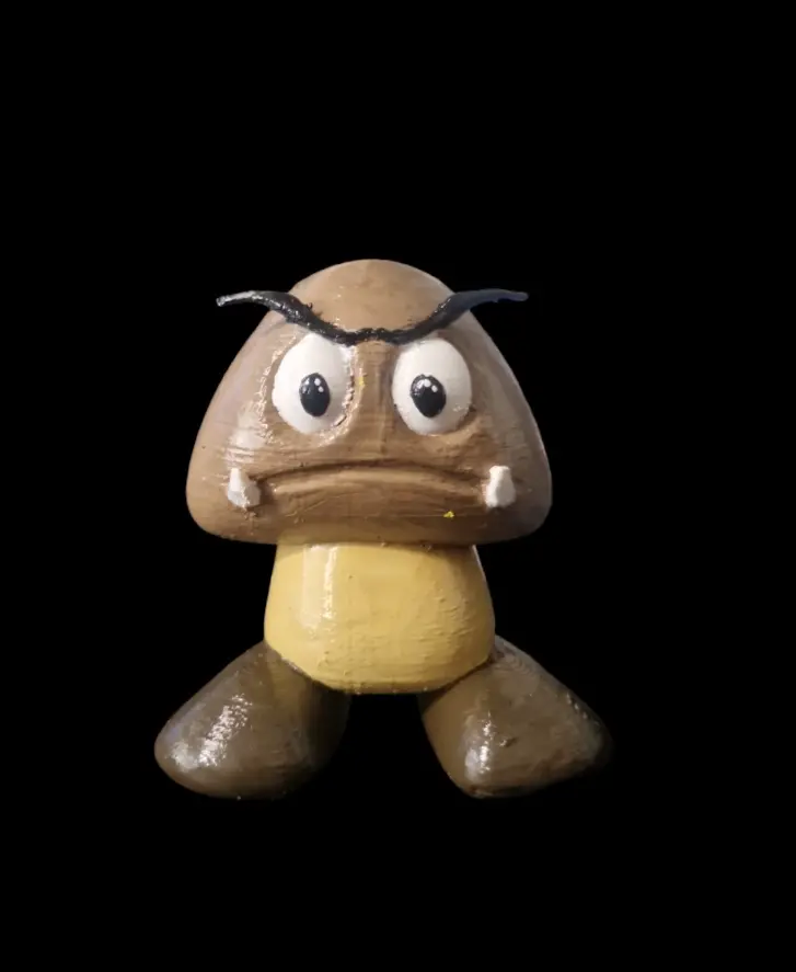 Fictional Characters STL Descarga - fanart goomba - ragnar1981
