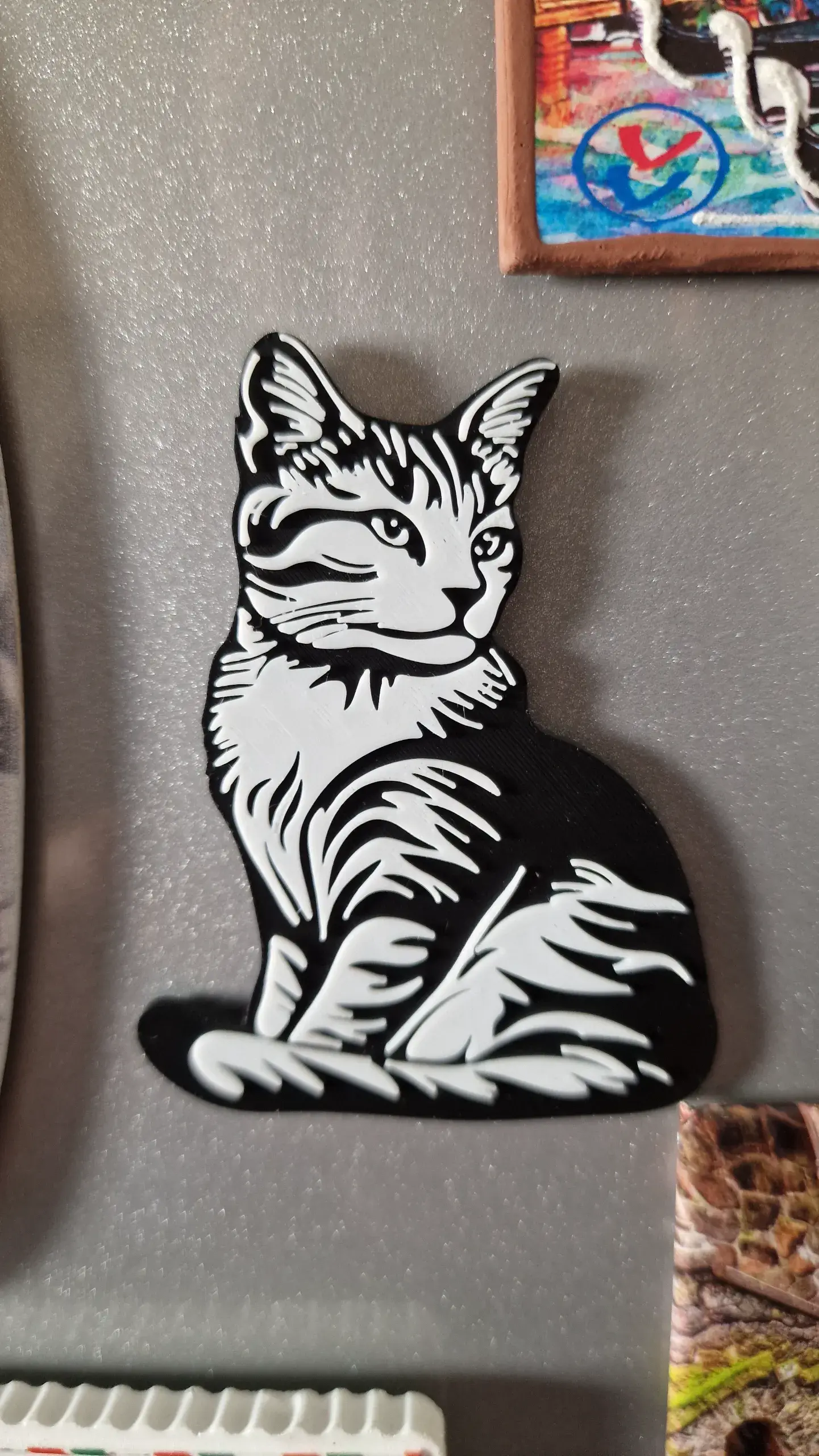 3D Printer Files | 3MF File | Australian myst cat magnet | Creality Cloud