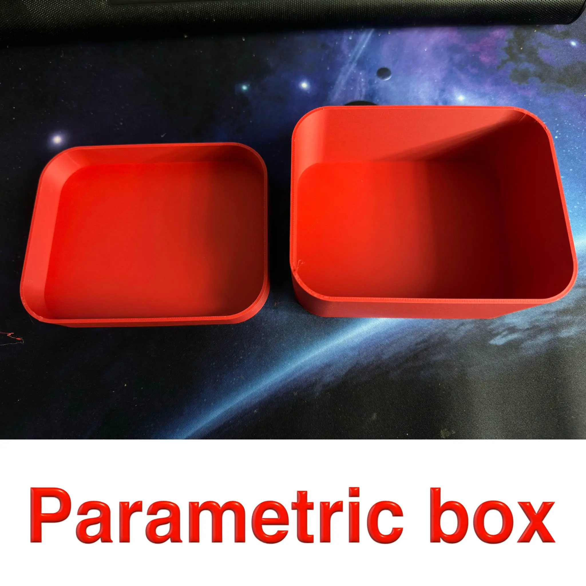 Free Home Appliance Accessories STL Download - Parametric boxby Séb GENOS