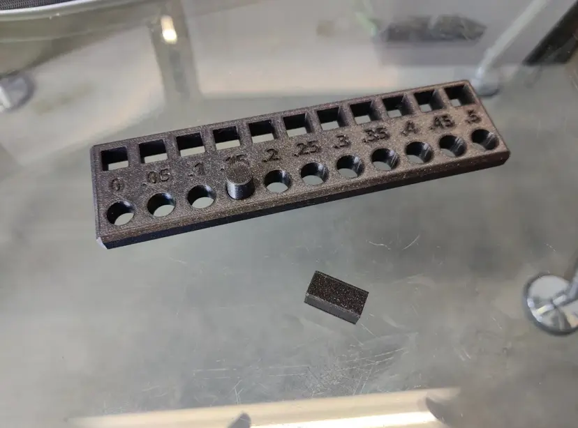 3D Printer Files | 3MF File | Tolerance Tester | Creality Cloud