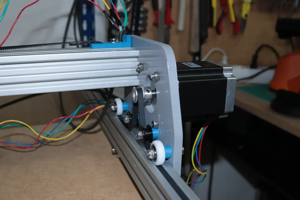 Free Test Models STL Download - My New 3D printed CNC (X-carve version ...