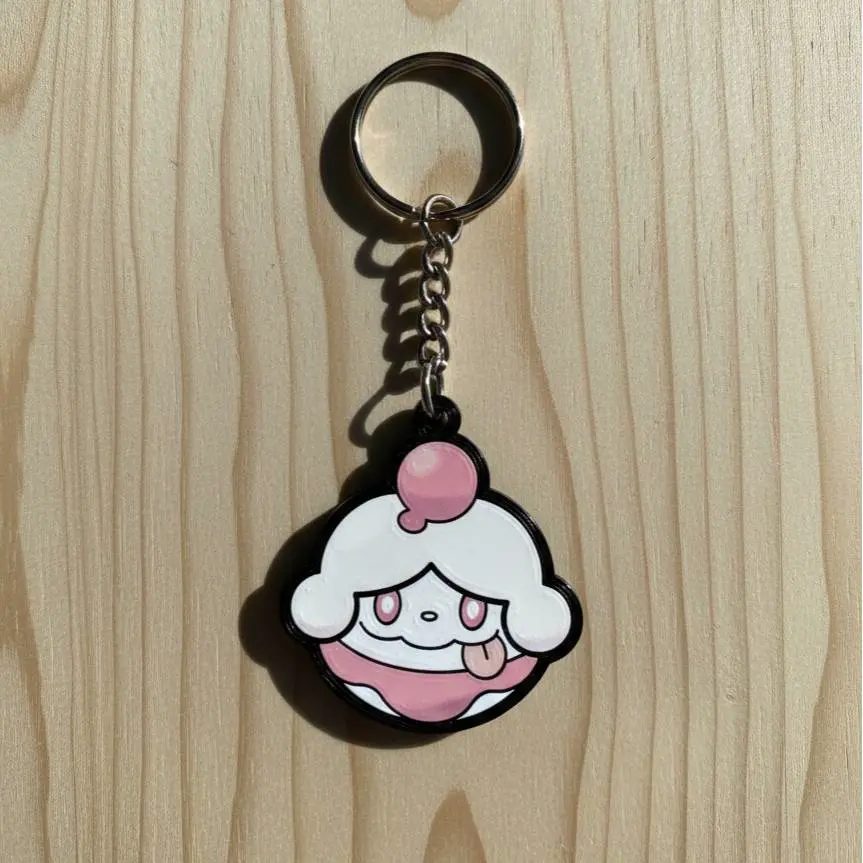 3D Printer Files | 3MF File | Slurpuff Keychain Pokemon | Creality Cloud