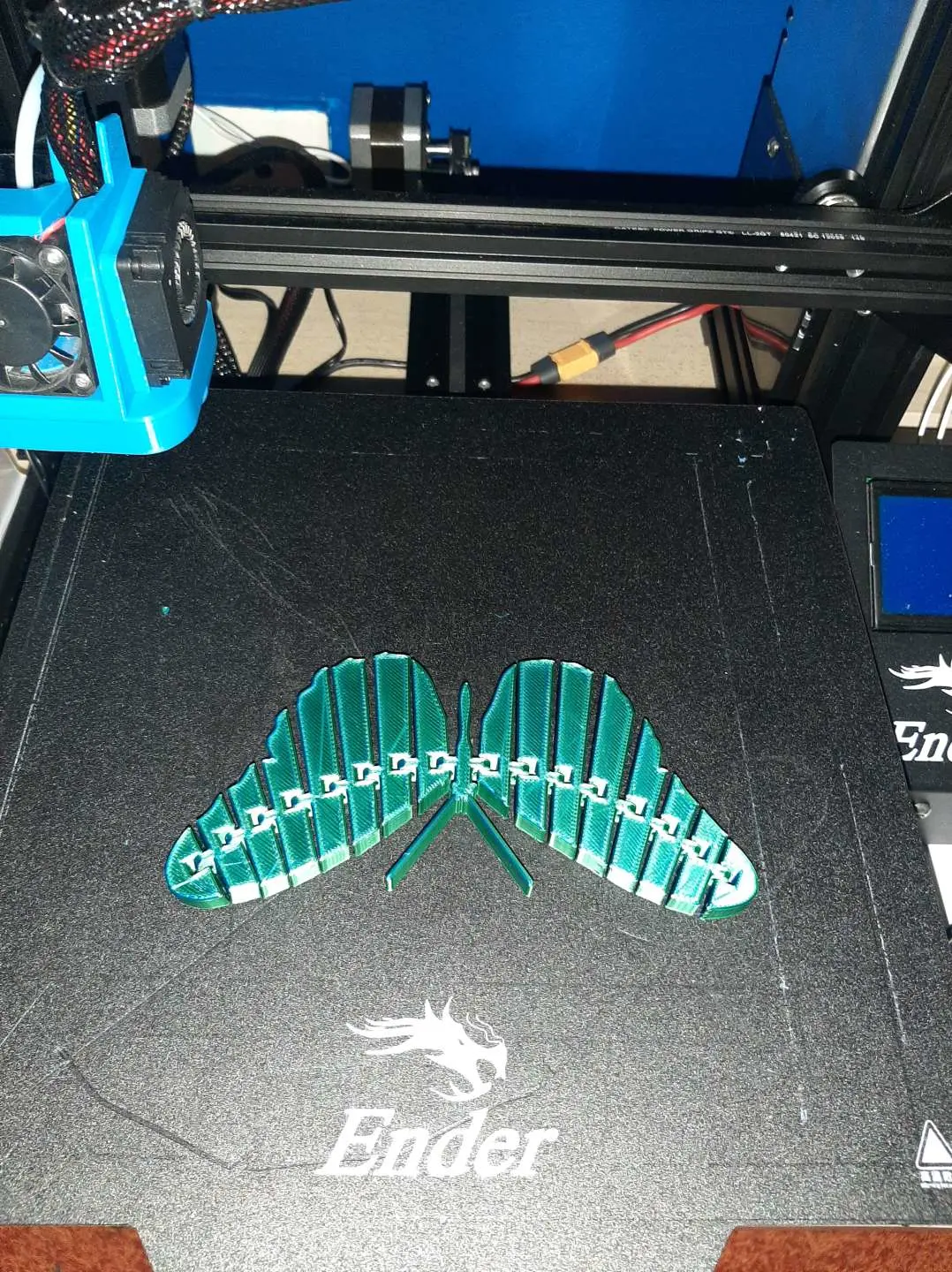 3D Printer Files | 3MF File | butterfly | Creality Cloud