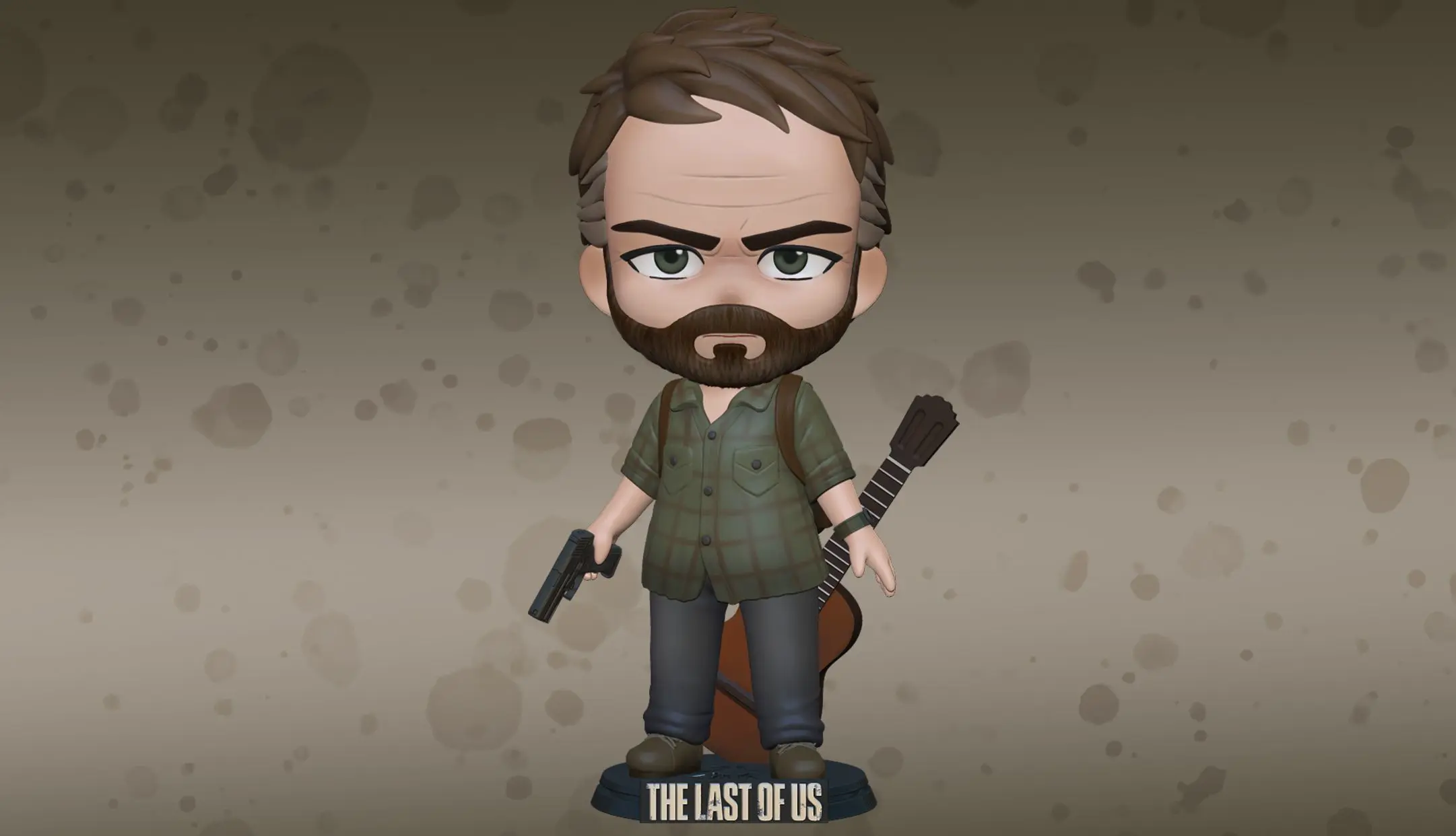 Characters & Creatures STL Download - Joel The Last of Usby Aarome Art