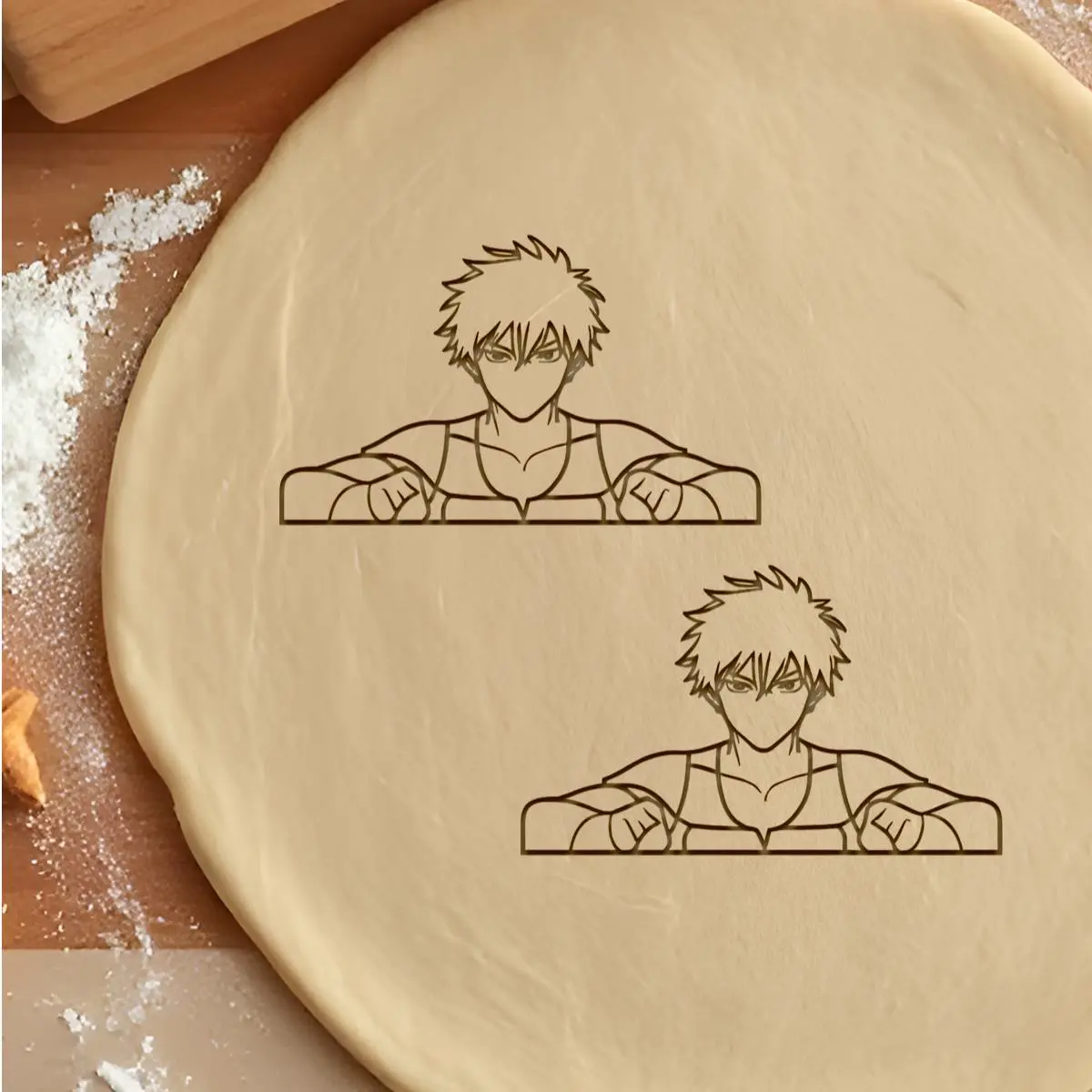 Other STL Download - Anime Cookie Cutter, Biscuit Cutterby OALPO