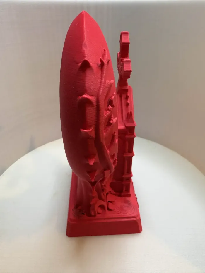3D Printer Files | 3MF File | Moonlit Gothic Shrine | Creality Cloud