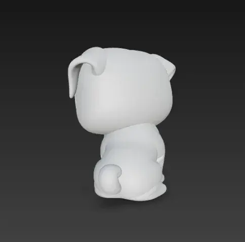 Props & Terrain STL Download - Funko Pop Cachorro Pug Abricoby Omalveira