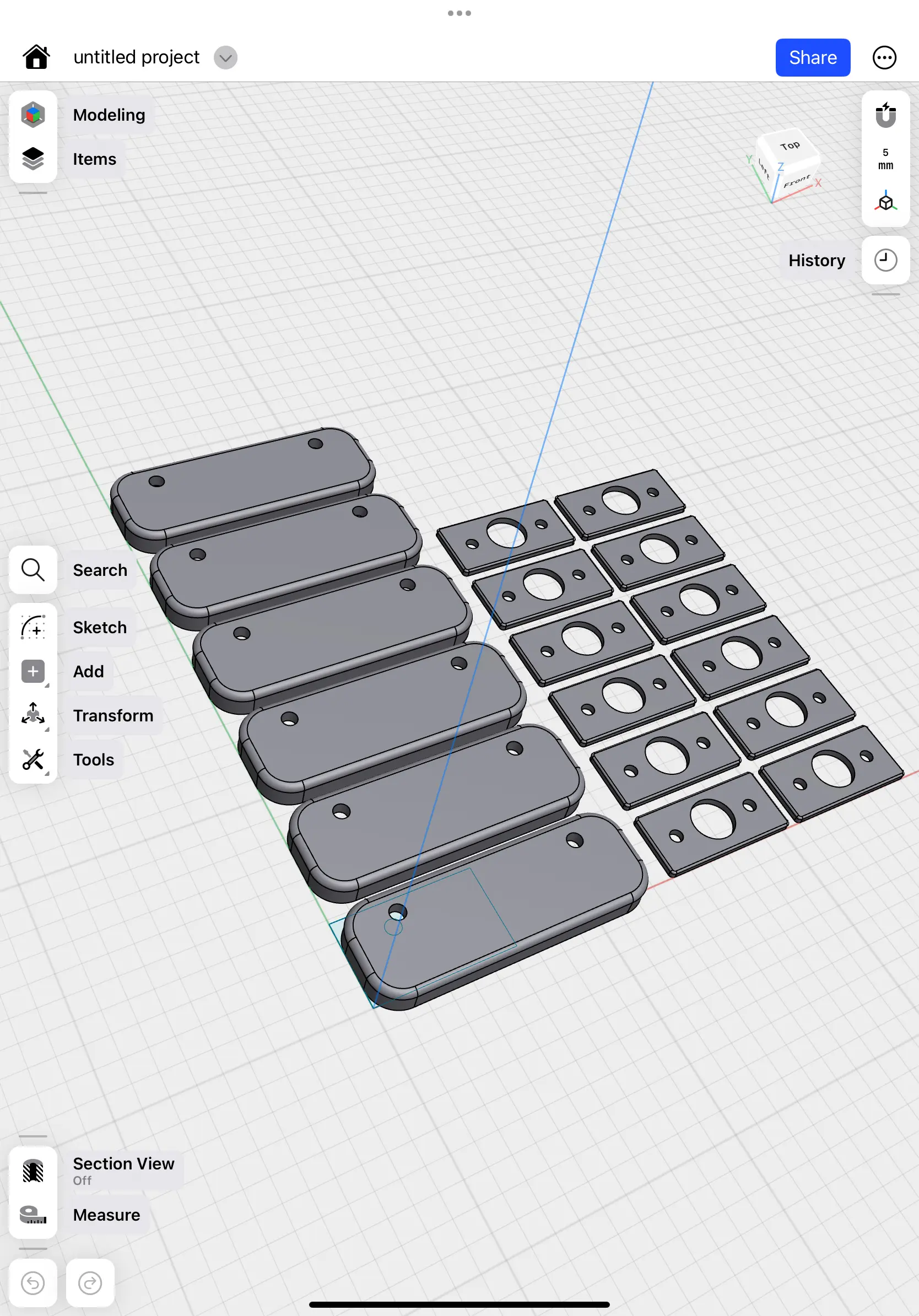 3D Printer Files | 3MF File | Shims | Creality Cloud