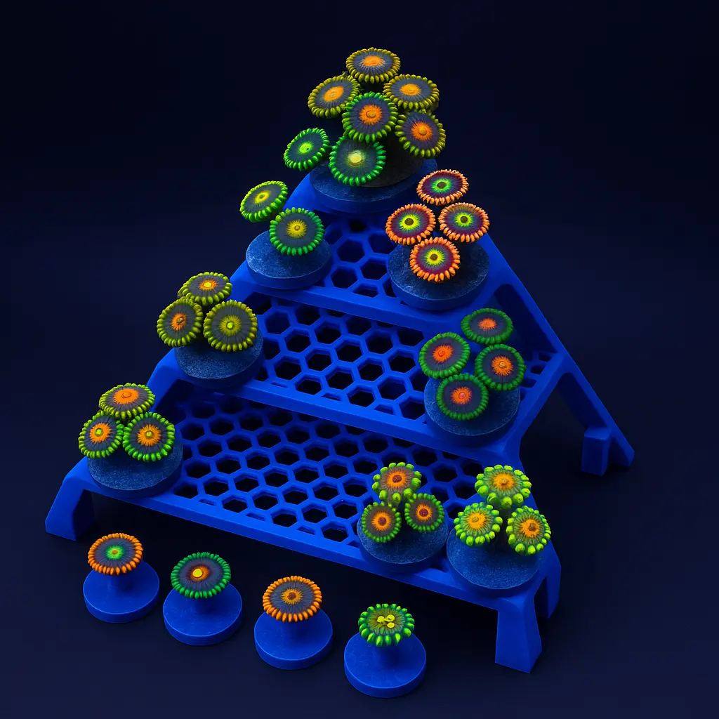Free Other STL Download - Modular frag rack systemby Jonathan Loera Ak