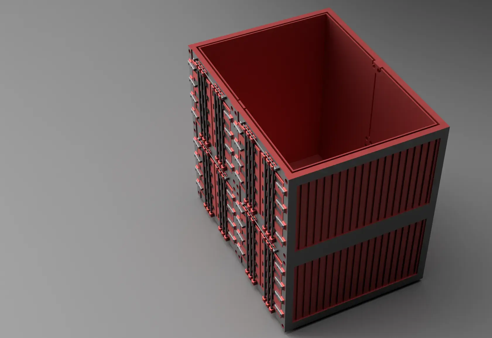 Tools & Spare Parts STL Download - 2x2 Stackable Container StorageBoxby ...