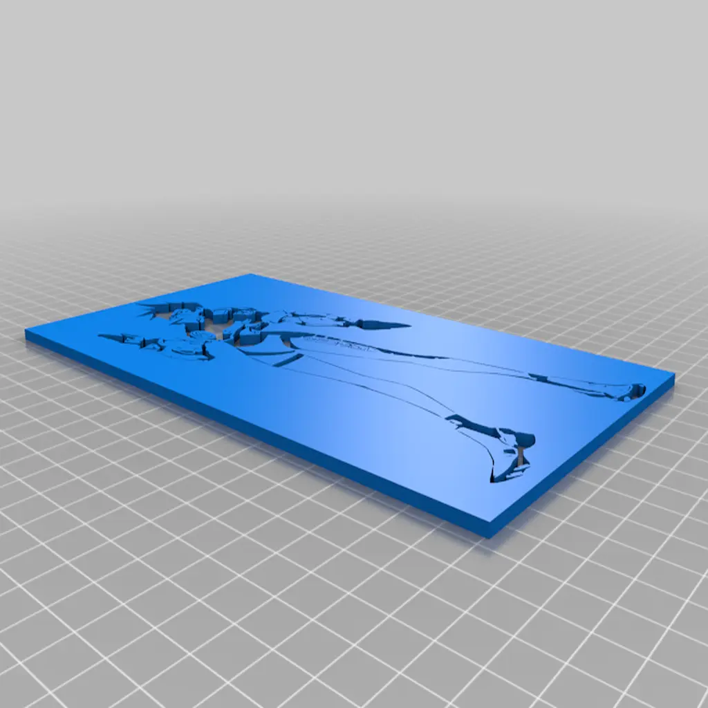 Tracer Stencil 2 | 3D models download | Creality Cloud