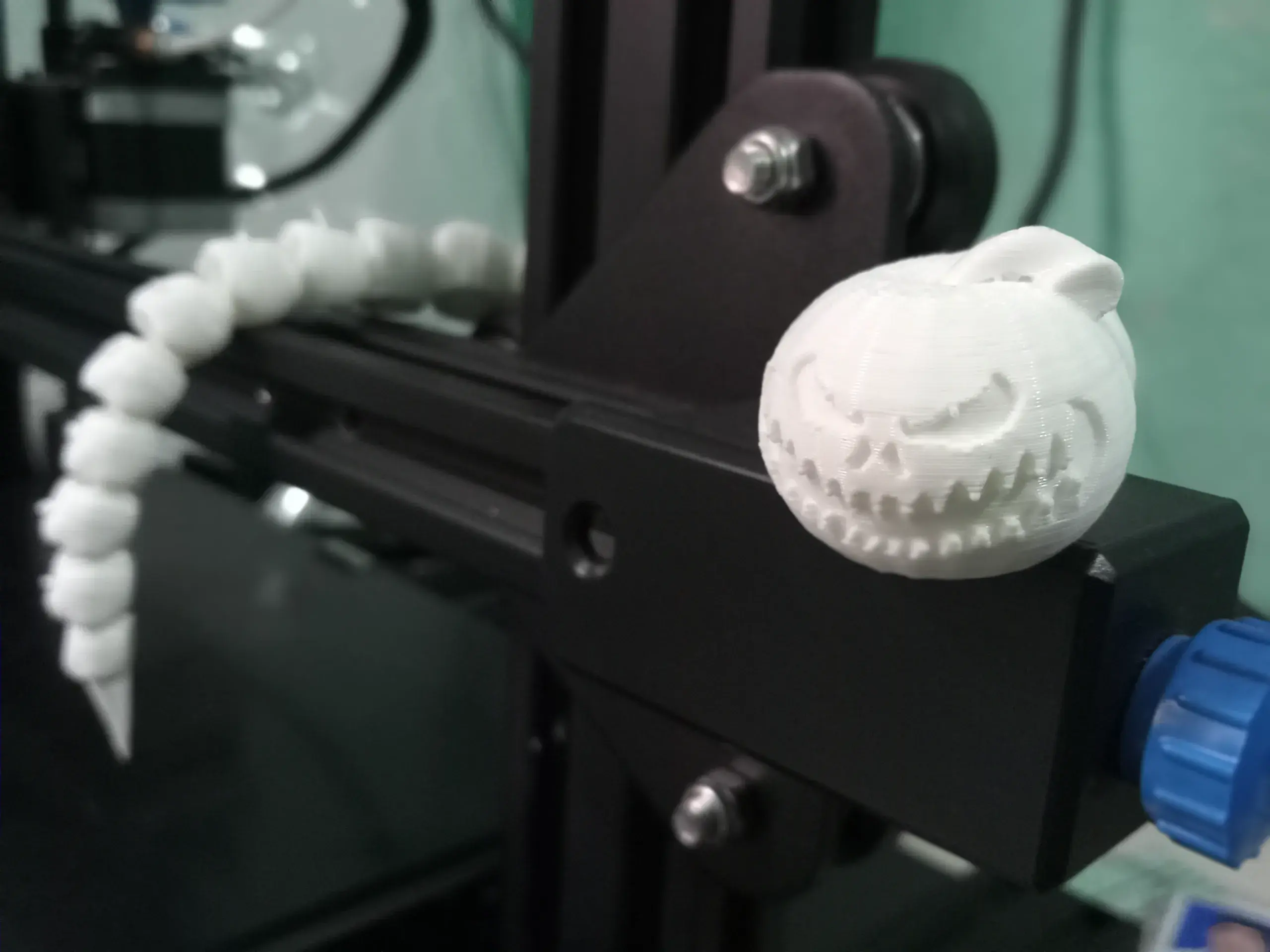 3D Printer Files | 3MF File | Halloween Pumpkin Snake | Creality Cloud