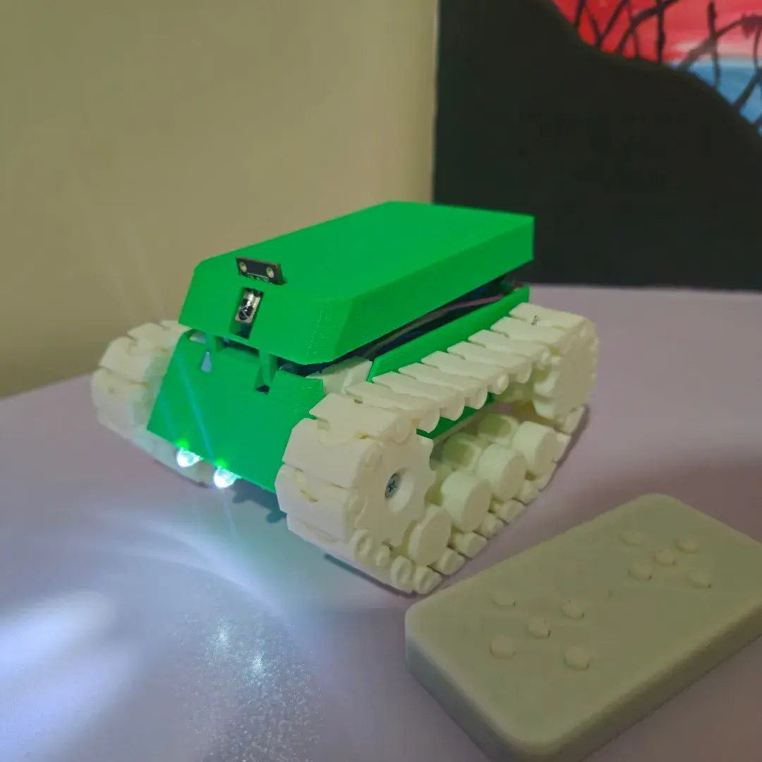 3D Printer Files | 3MF File | Remote Controlled Tracked All-Terrain ...