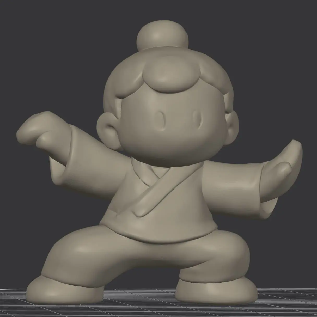 3D Printer Files | 3MF File | Karate Q Te | Creality Cloud