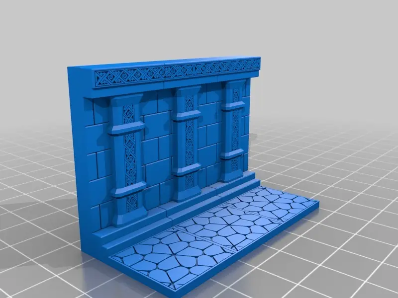 Free Other STL Download - Wayfarer Modular Dwarven Hall Terrain Tiles ...