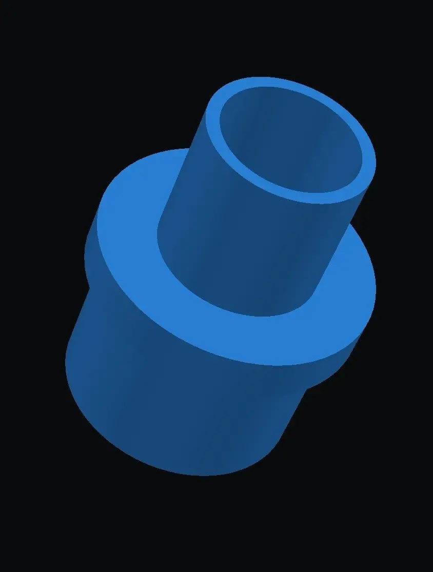 gratuita Other STL Descarga - 20-30mm pipe reducer - billee balboa