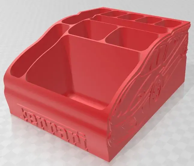 3D Printer Files | 3MF File | Ferrari desk | Creality Cloud