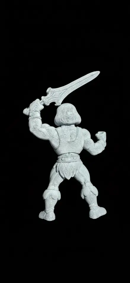 Characters & Creatures STL Download - Miniatura He-Manby 3DImpresions