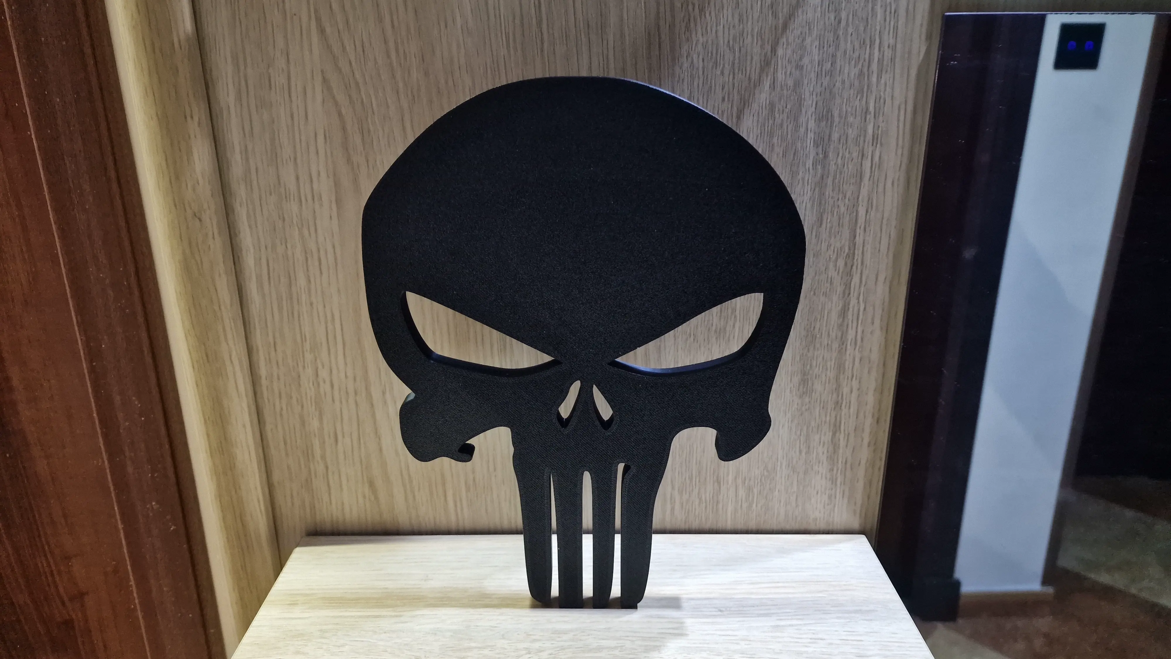 3D Printer Files | 3MF File | Punisher sign 💥 | Creality Cloud