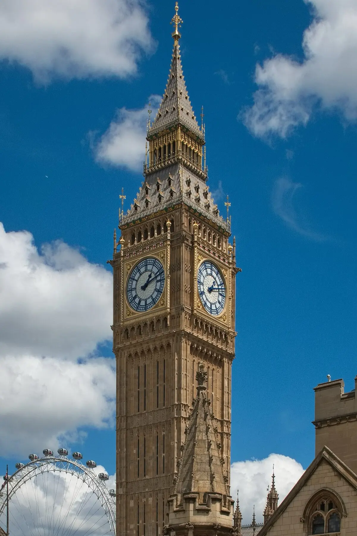 3D Printer Files | 3MF File | Big Ben/Elizabeth Tower | Creality Cloud