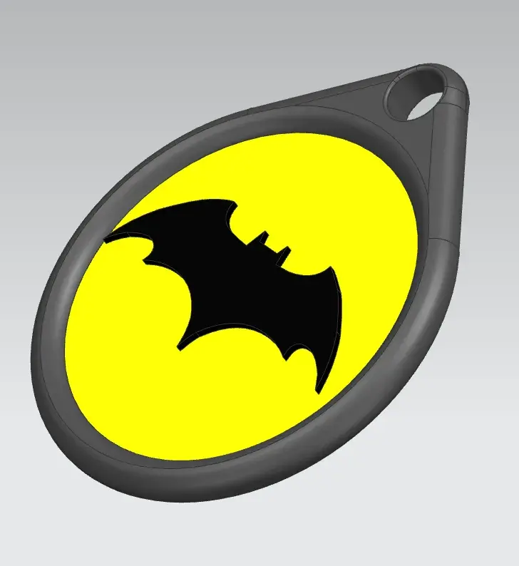 3D Printer Files | 3MF File | THE BAT KEYCHAIN | Creality Cloud