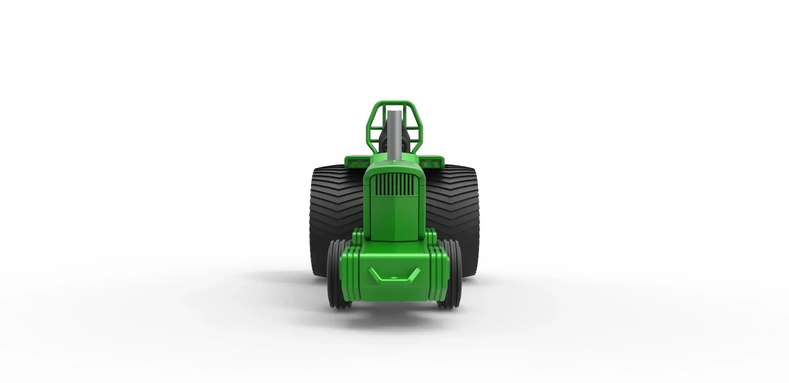 Vehicles & Machinery STL Download - Pro Stock Pulling Tractor Scale 1 ...