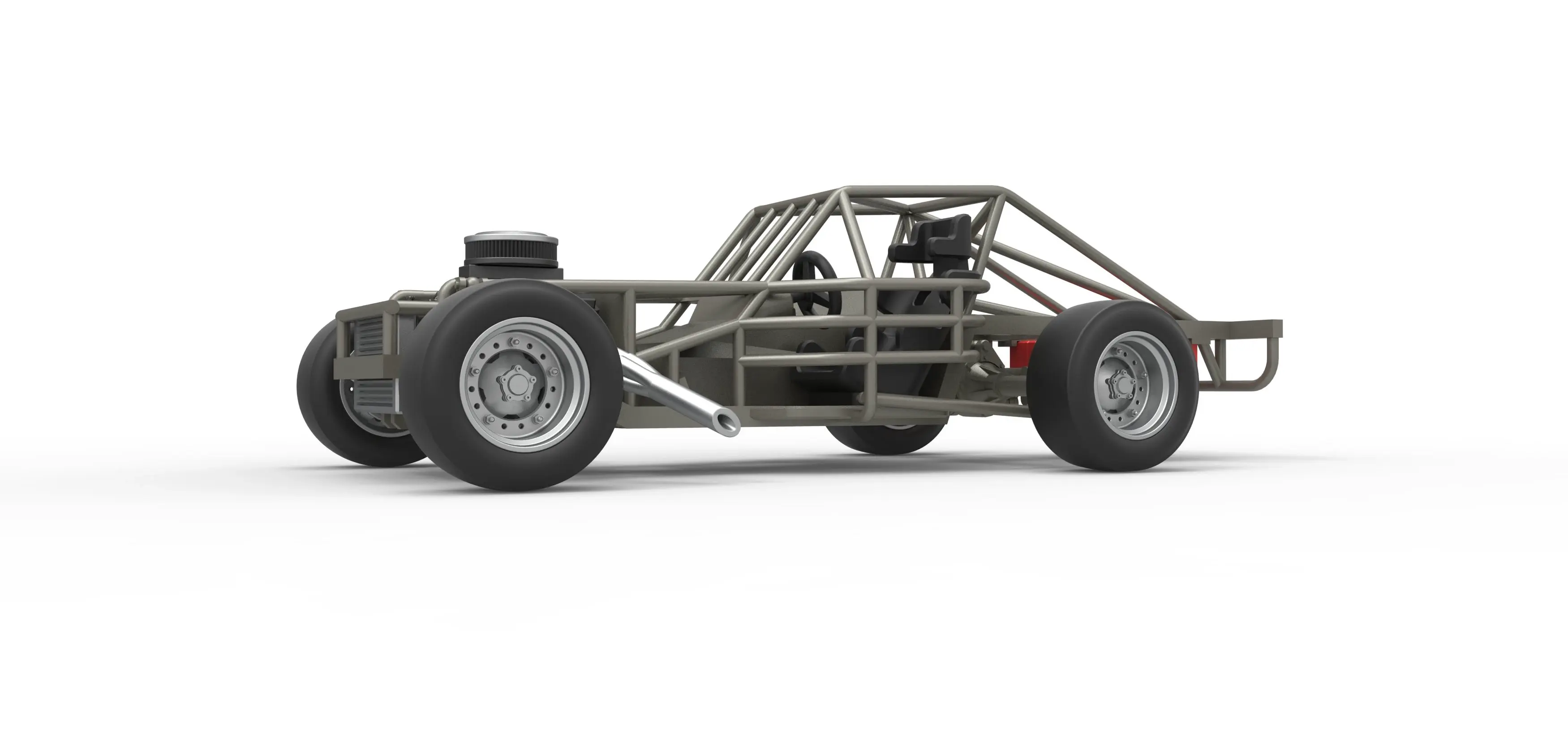 Vehicles & Machinery STL Download - Outlaw Figure 8 Modified stock car ...