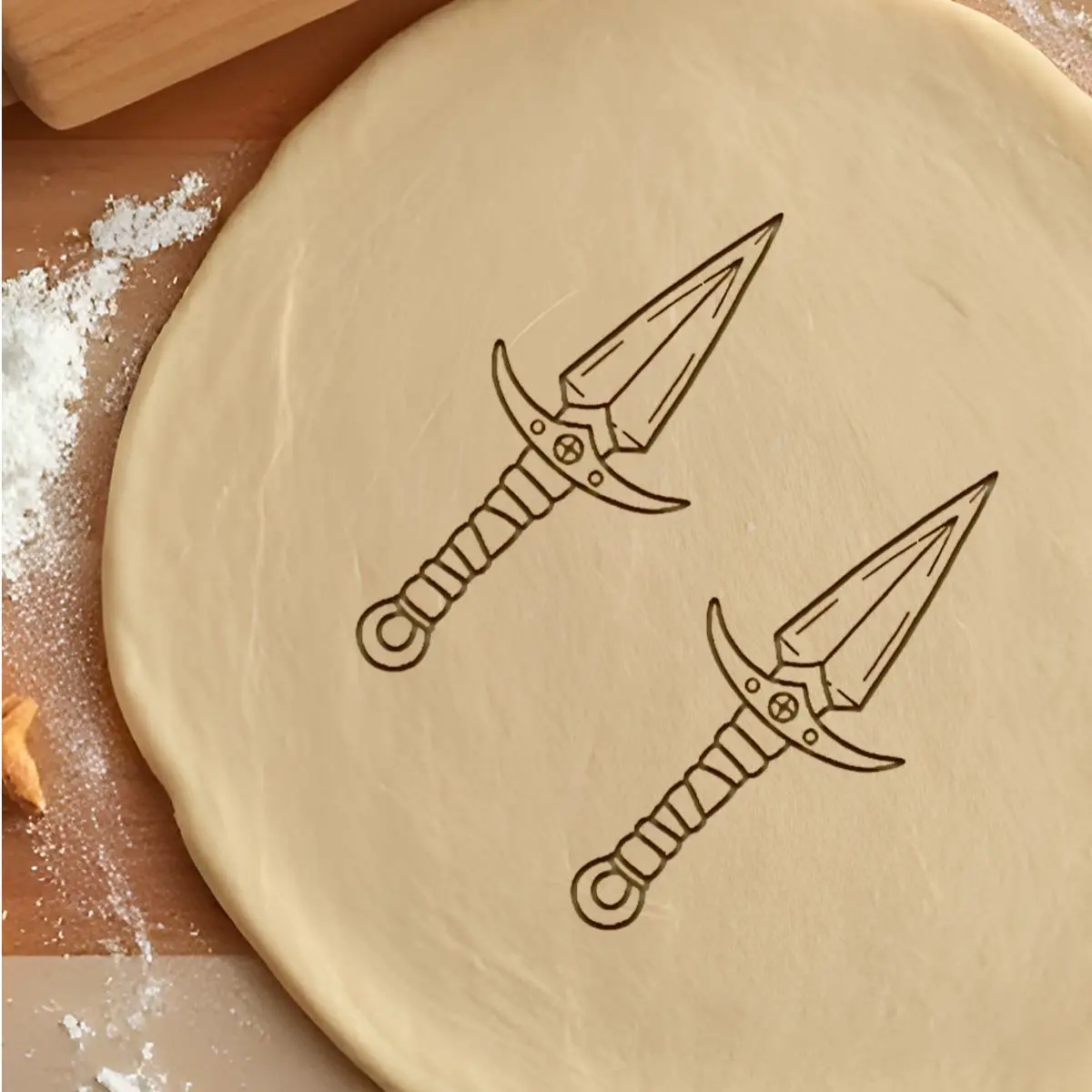 Free Home Decorations & Ornaments STL Download - Knife Cookie Cutter ...