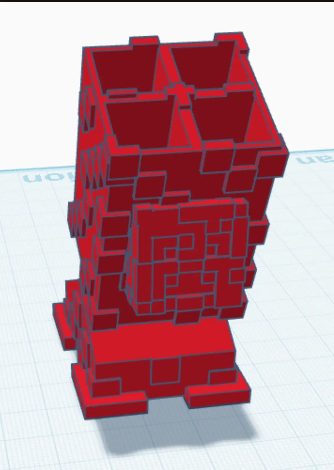 Free Tools & Spare Parts STL Download - Minecraft Creeper Toothpick ...