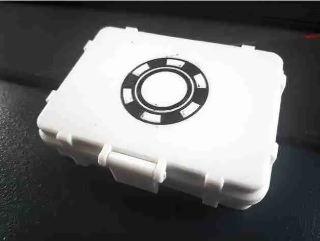 3D Printer Files | 3MF File | Card Box | Creality Cloud