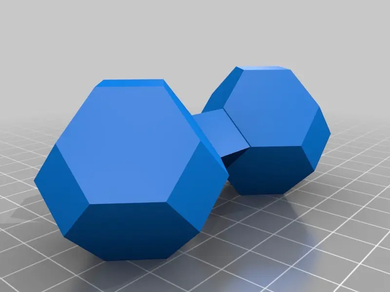 Free Board Games & Card Games STL Download - A Packing of Polyhedraby ...