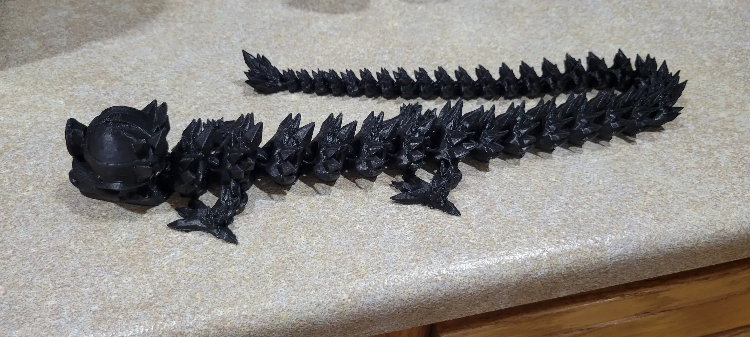 3D Printer Files | 3MF File | Coal Miner Dragon | Creality Cloud