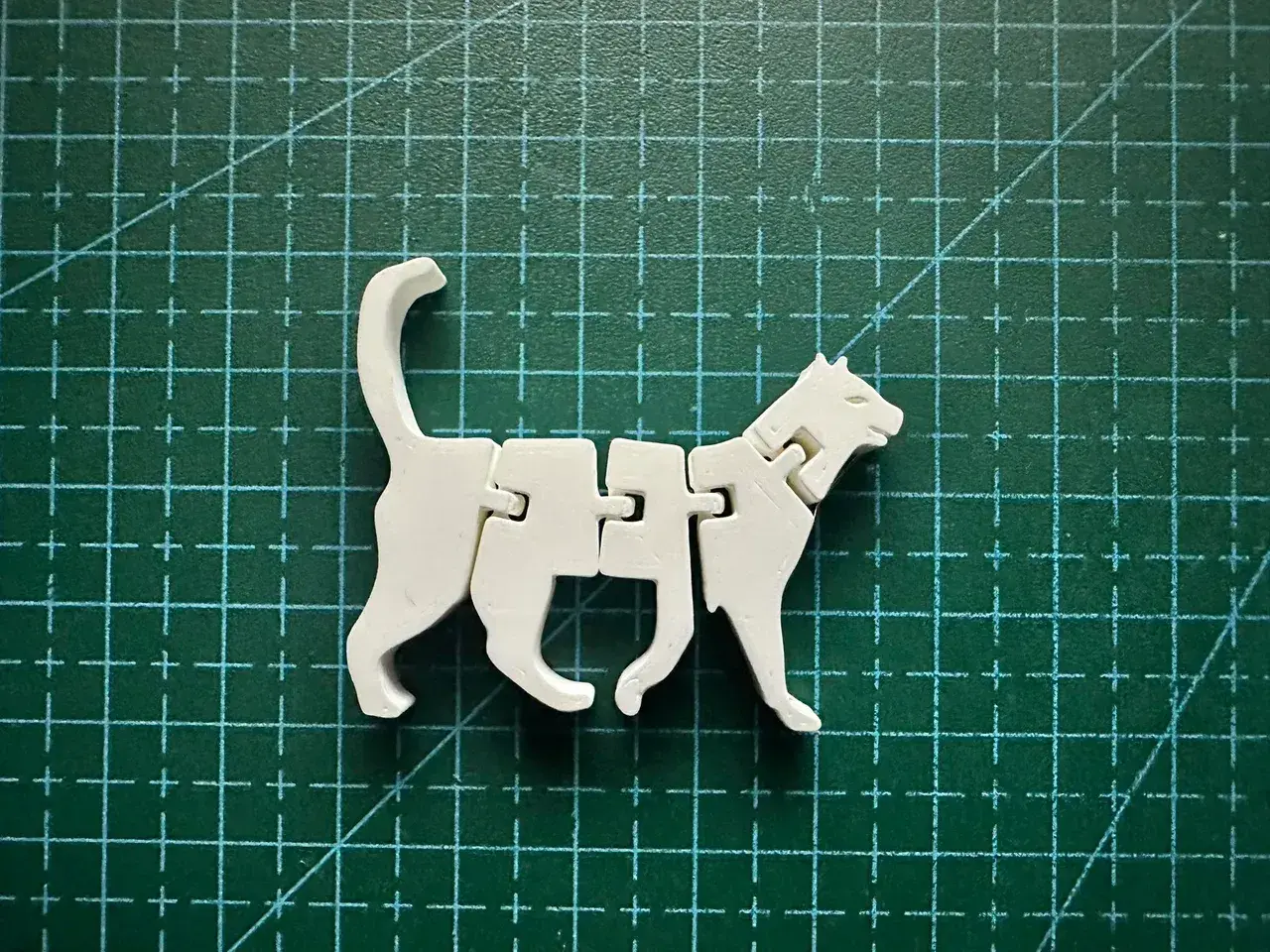 3D Printer Files | 3MF File | Flexi Cat | Creality Cloud