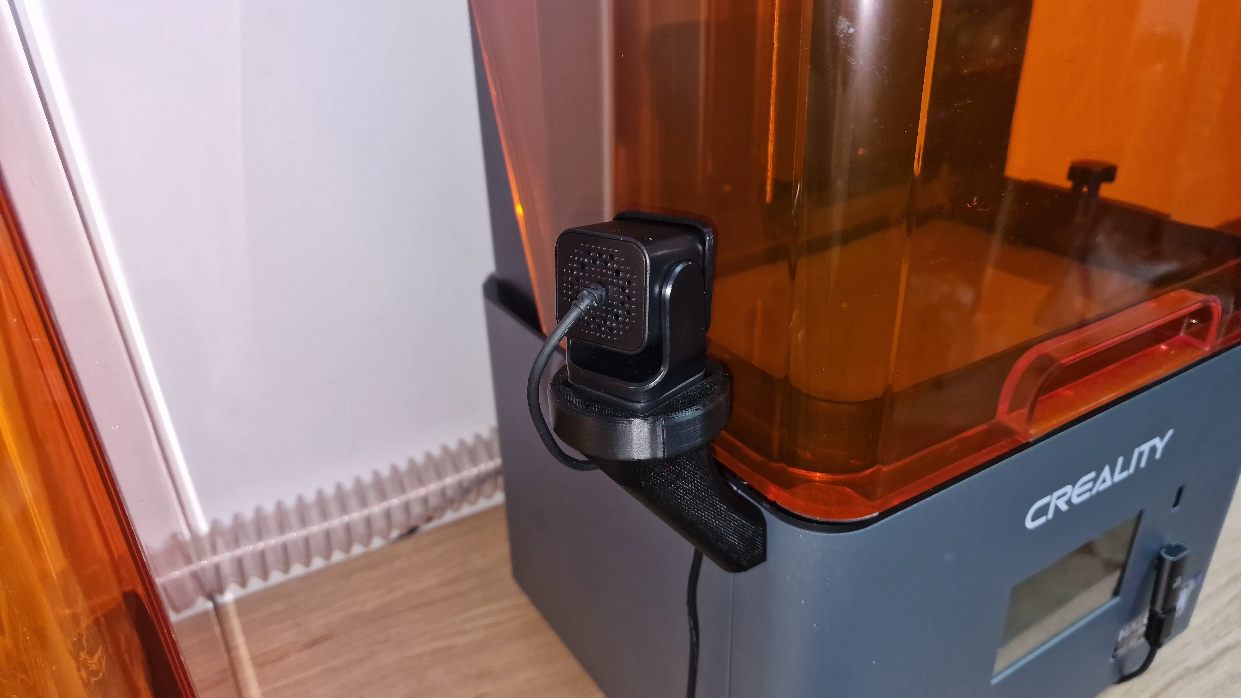 3D Printer Files | 3MF File | Nebula Camera Support for Halot Mage 📹 ...