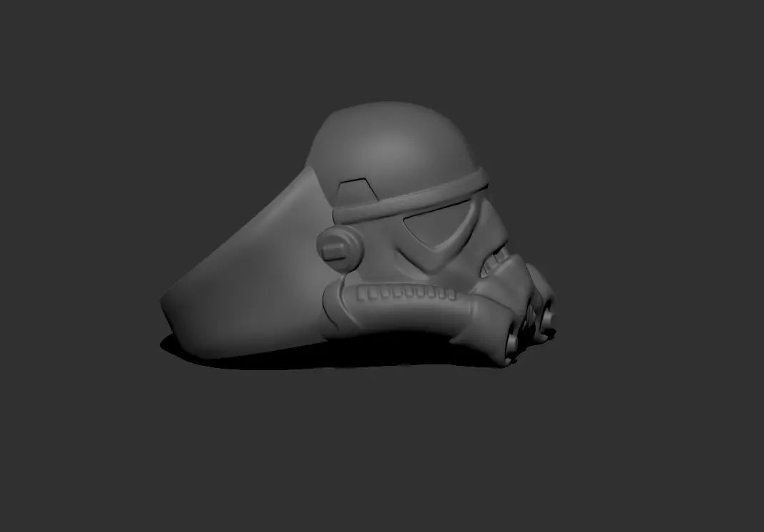 Jewelry & Accessories STL Download - StormTrooper Ringby Robertt